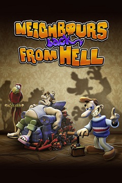 Neighbours back From Hell "Банный День" (без комментариев) Katy