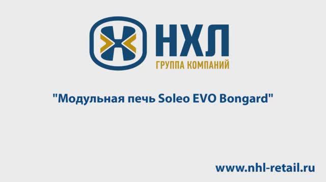 Модульная печь Soleo EVO Bongard