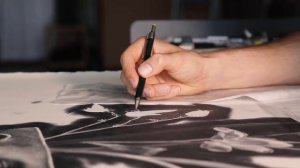 Pencil Drawing Time Lapse – 'Sage'
