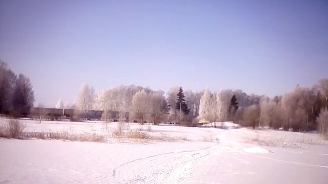 весенний денёк на перегоне Молот Тенино