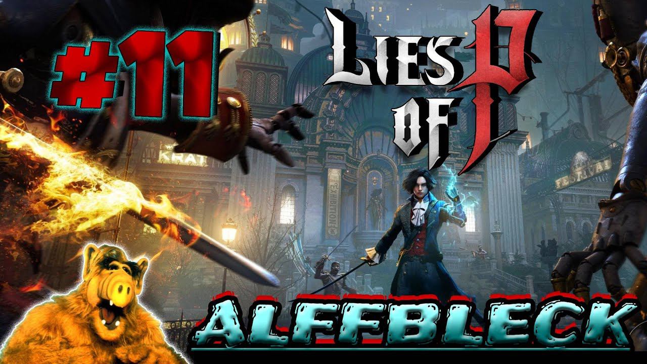 LIES OF P #11// Пиноккио VS Чемпион Виктор//  !!!