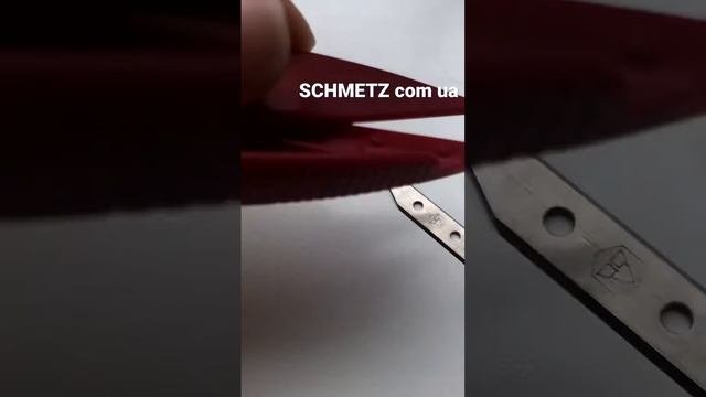 Секрет раскрыт! Двойное лезвие у ножниц для обрезки нитей!