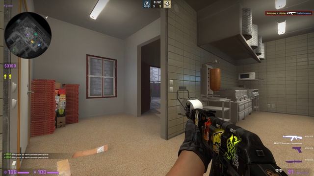 ЗАЩИТИЛ ПИЩЕВЫЕ ОТХОДЫ ИЗ ПИЦЦЕРИИ НА КАРТЕ INSERTION II В КС ГО