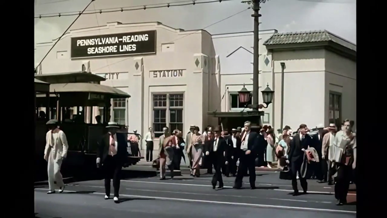 Нью-Джерси 1930-х годов