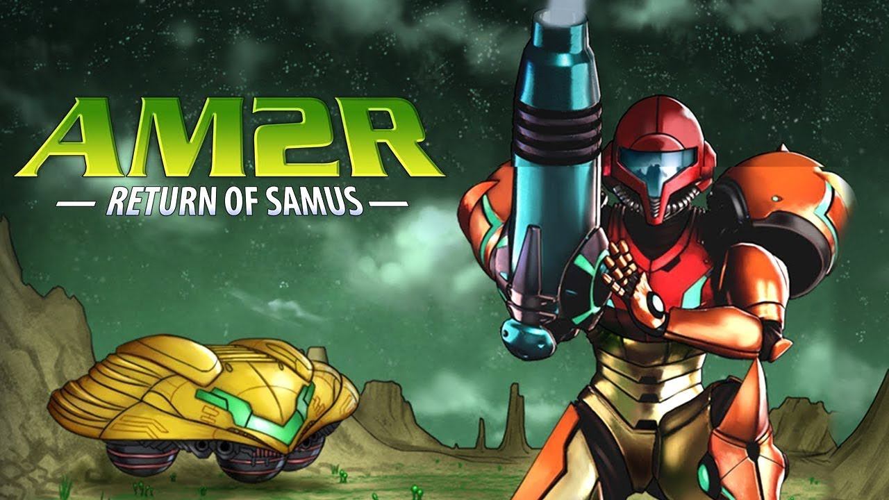 Another Metroid 2 Remake [4] - У Метроидов кончилось детство и наступил пубертат