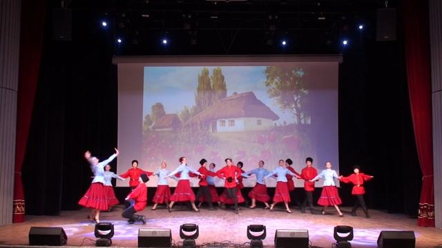 казачий танец Черноморочка