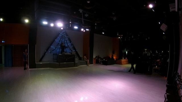 Таймлапс. Новый год в Лисоборье. 31.12.2018-01.01.2019 г.