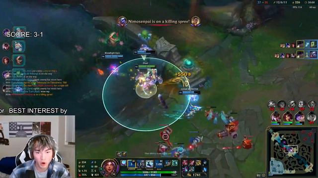 DDOS DROP HACK ？!？! - Best of LoL Streams 2547 Synapse