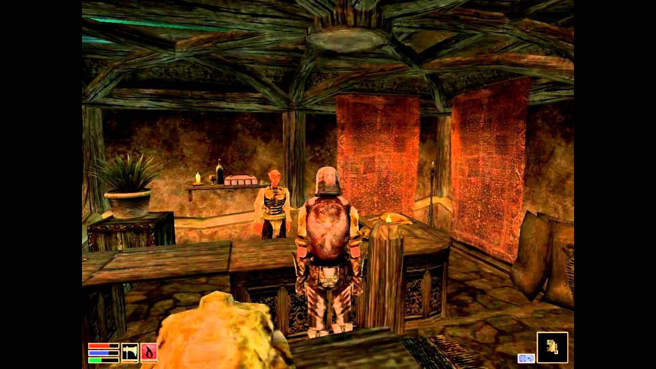 The Elder Scrolls III Morrowind: 8 - Торгаш на выезде
