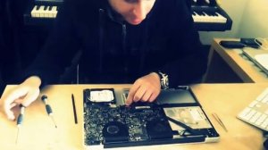 Macbook Pro 17'' unibody keyboard replacement
