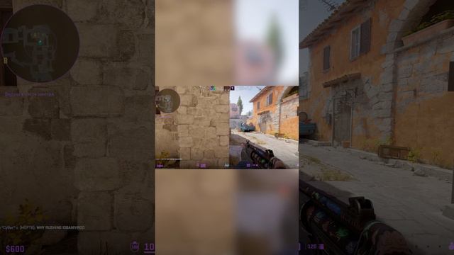 Так даже s1mple не умеет #cs2 #shorts