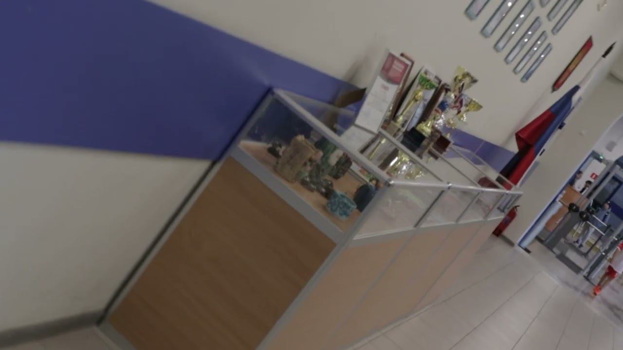 Футаж Дворца творчества и молодёжи на Миуссах