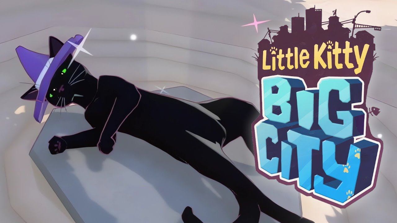 УЖАСАЮЩИЙ КОТ-БОСС ПРОТИВ ГЕКОНА ⨝ Little Kitty Big City #4