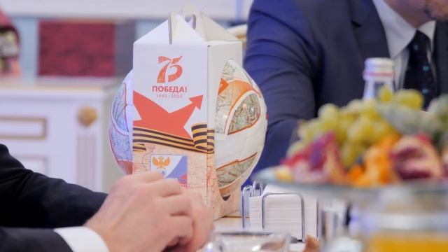 Торжественная церемония награждения лучших тренеров VII Всероссийской летней Универсиады 2020 г.