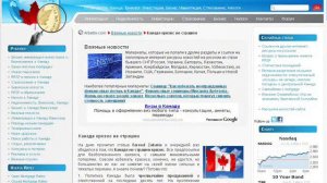 Мировой финансовый кризис 2008-2020гг (Ванкувер Канада)