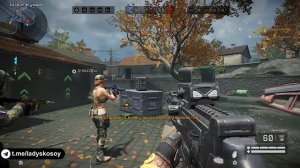 Warface | PS4 | Вместе с AKAKERMET апаем лигу. Учись )