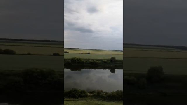 Река Дон, село Хлевное 2020