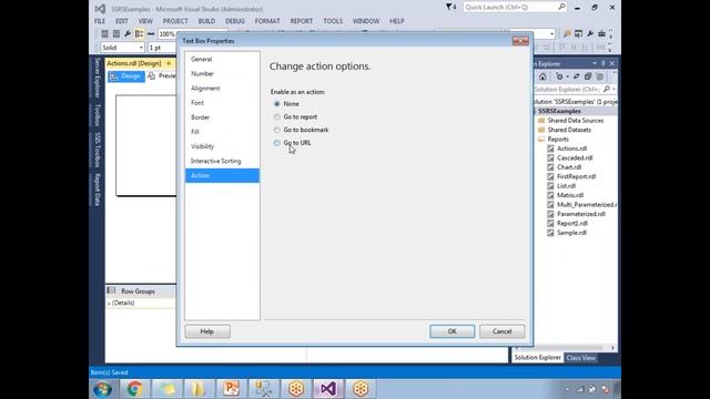 17 Go to URL IN SSRS | DYNAMIC URL IN SSRS | URL Parameters IN SSRS – смотреть онлайн видео от ...