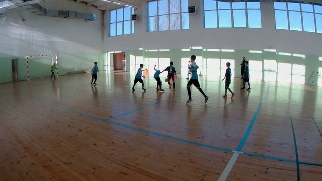 ДЮСШ Смена -:- ДЮСШ Иванова-1  (03.01.23)
