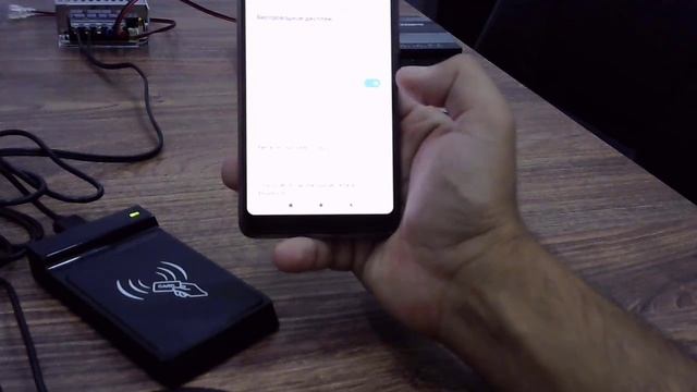 Mobile Mifare card