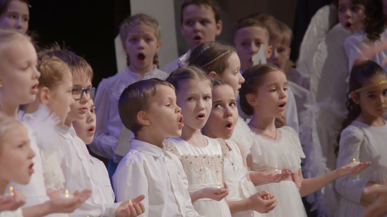 Христос Спаситель. Рождественская колядка. Обработка С.Дружининой