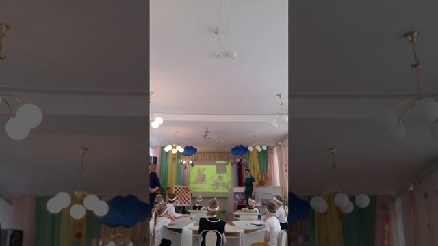 Шахматный праздник в детском саду «Юный Шахматёнок»