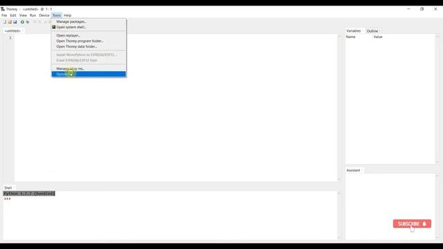 Belajar Cepat Python Pemula 3 Install Thonny Compatible Raspberry Pi, Stg Interpreter, Hello ...
