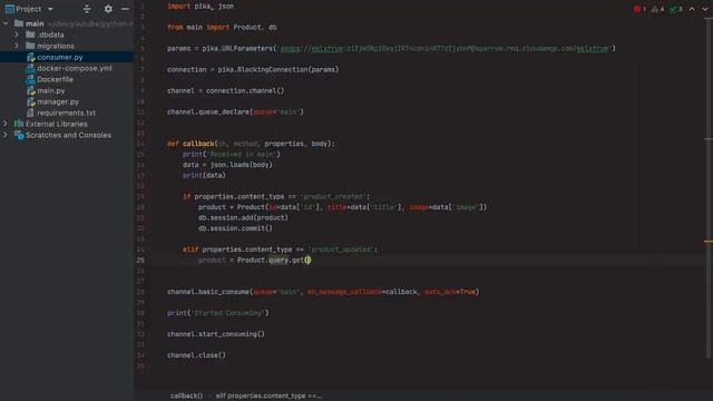 Python Microservices Web App (with React, Django, Flask) - Full Course