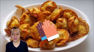 賴人炸雲吞 - 自己包咪搞啦【素食私房菜】