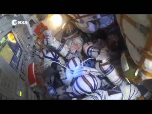 Journey to the ISS/ Полёт к МКС и посадка.