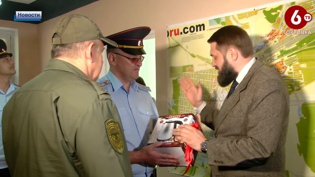 ОТКРЫТИЕ ПЕРВОГО УЧАСТКОВОГО ПУНКТА В ДЕБАЛЬЦЕВО 2019