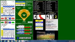 Inside Pitch PC 1977 Angels at 1977 Brewers