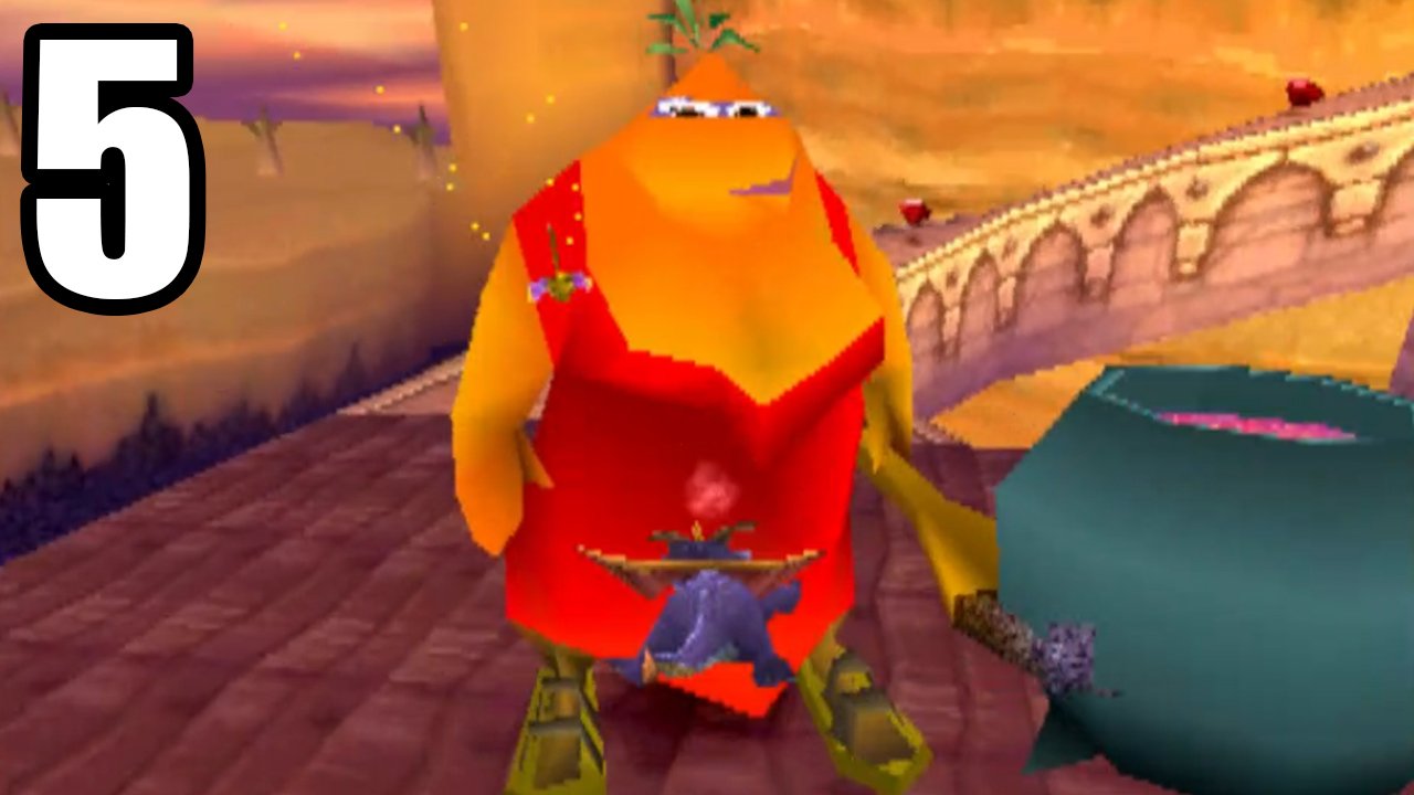 [#5 Spyro the Dragon] КЛИФТАУН (PS1)