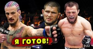 Шон О Мэлли неожиданно согласился на бой с Умаром Нурмагомедовым