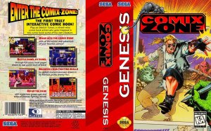 Comix Zone прохождение SEGA