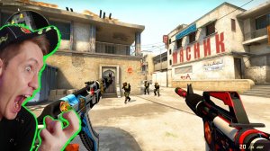Убиваю как БОГ - cs:go