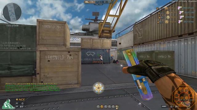 CF: COP .357-Unicorn [CrossFire] – смотреть видео онлайн от «Настольные игры в полный рост» в ...