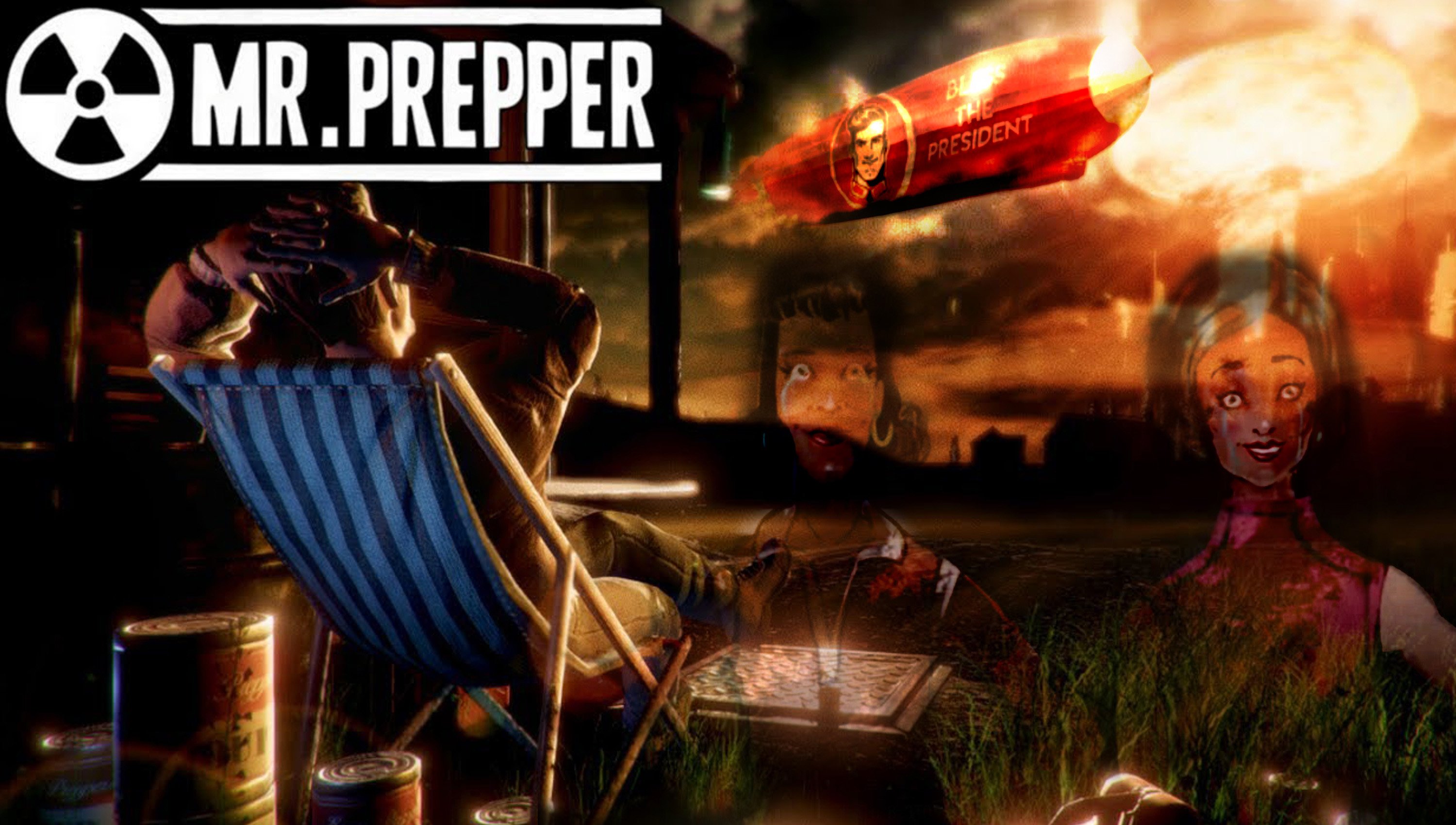 ДОООООЛГИЙ ПОБЕГ ◈ Mr. Prepper