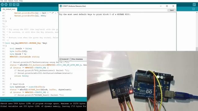 Arduino Tutorial for Beginners 16 - RFID Tutorial RC522 with Arduino ...
