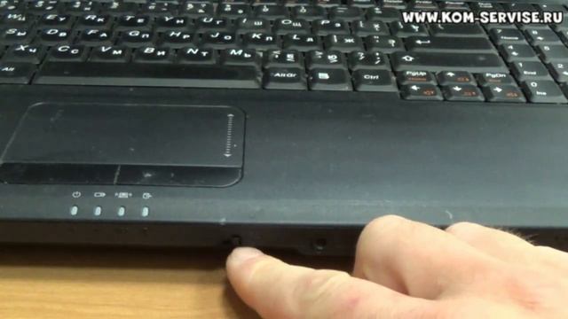 Как подключить вай фай на ноутбуке Lenovo G555. Секретный переключатель ...