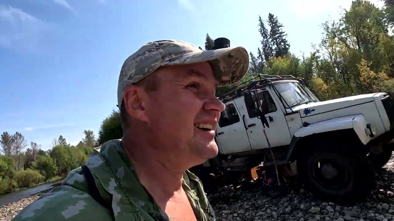 Газ 3308 # 15 09 2023 осенний выезд второй день