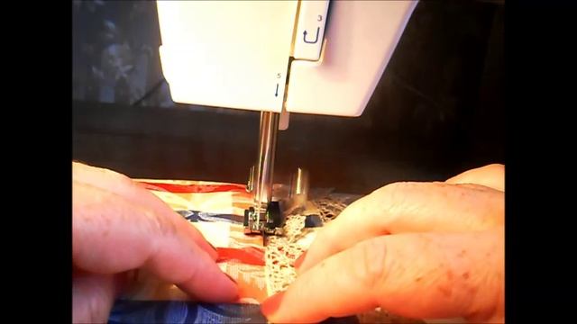 Лапка для настрачивания и соедиения встык