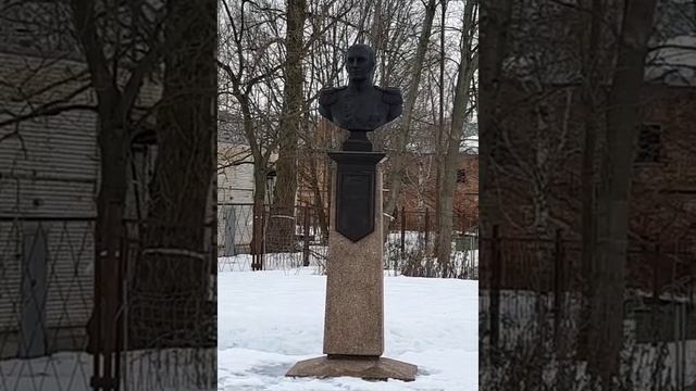 23.02.2024.Парк Патриот.Аллея адмиралов.Санкт- Петербург.Кронштадт.