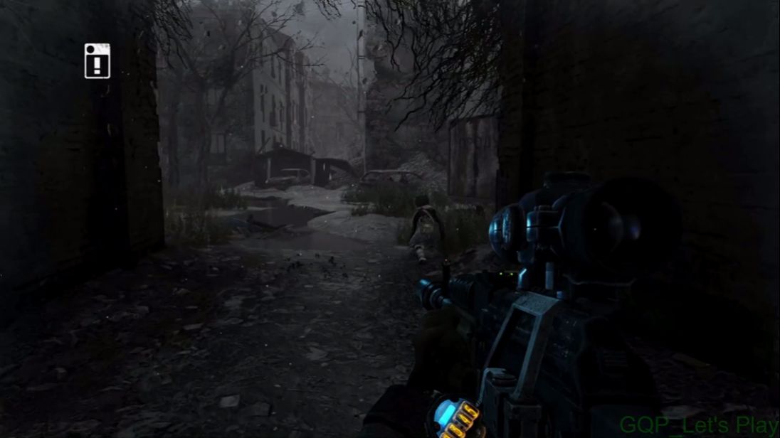 Metro Last Light Redux (2014) 18+ Путь в Полис часть 10