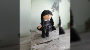 Малышка Уэнсдей