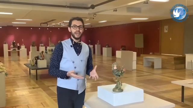 Выставка кукол «Вместе навсегда». Юрий Красильников
