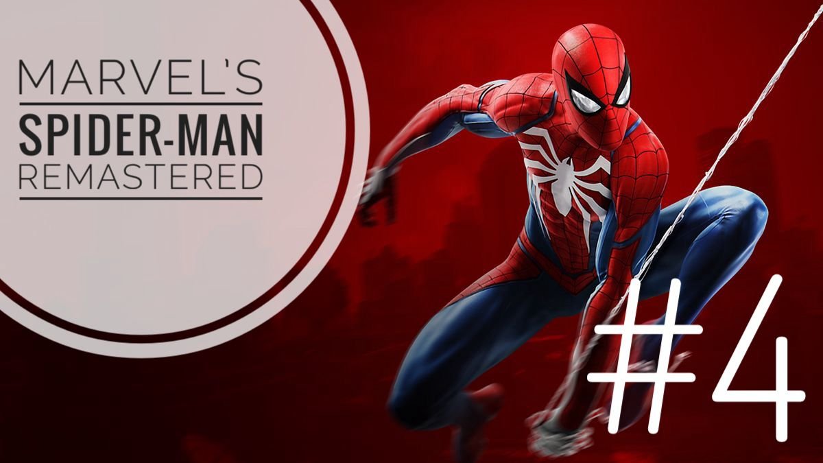 Marvel's Spider-Man Remastered : #4 Музей и такие себе демоны...