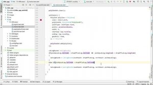 Draw PolyLine on google Map | LatLngBounds | Add Circles & Add Marker Google Map Flutter Course 202