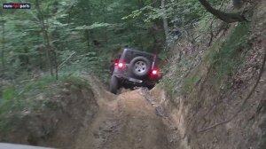 Jeep Wrangler Unlimited vs Nissan Patrol at Bukulja Mountain Part 2