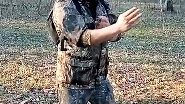 Wing Chun. Поворот в стойке (Цзюн Ма 身马)